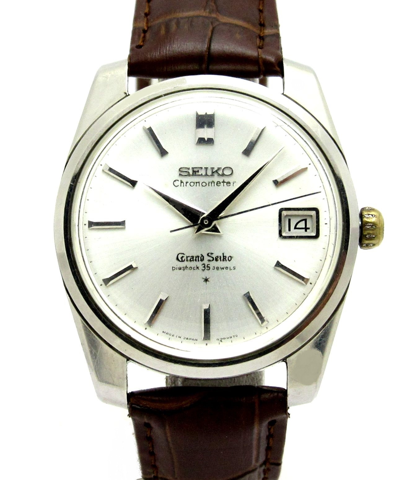 グランドセイコー ”セルフデーター” セカンドモデル 43999 Cal-430 35石|ロレックス・アンティーク腕時計 中古品販売買取なら ...