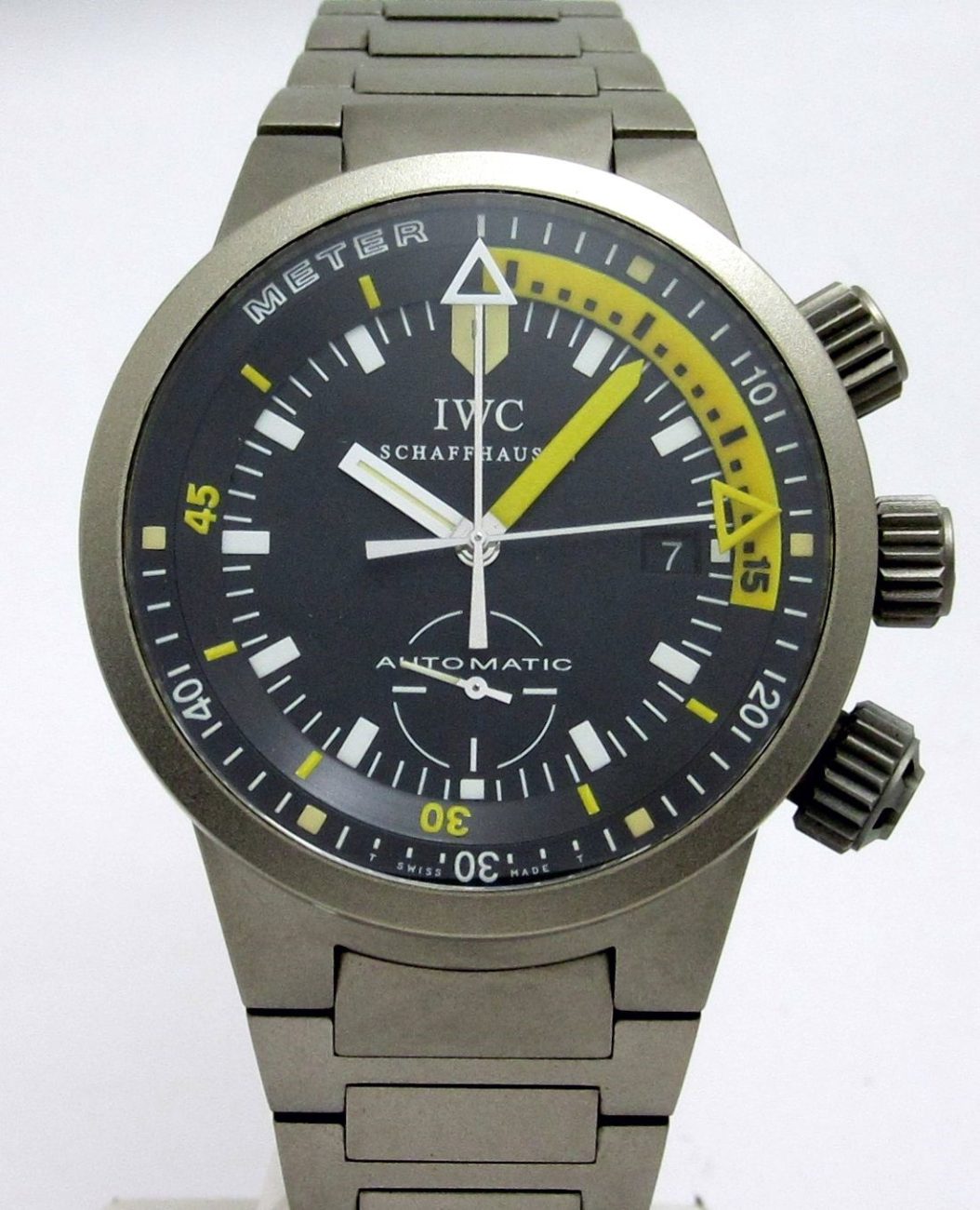 IWC (INTERNATIONALWATCHCOMPANY) ”GST DEEP-ONE ディープワン Ref-IW352701” 機械式 ...