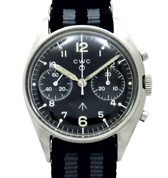 カボット・ウォッチ・カンパニー CWC 70s ”イギリス空軍 ミリタリー ブロードアロー” 6BB/9243306 手巻機械式ムーブCal ...