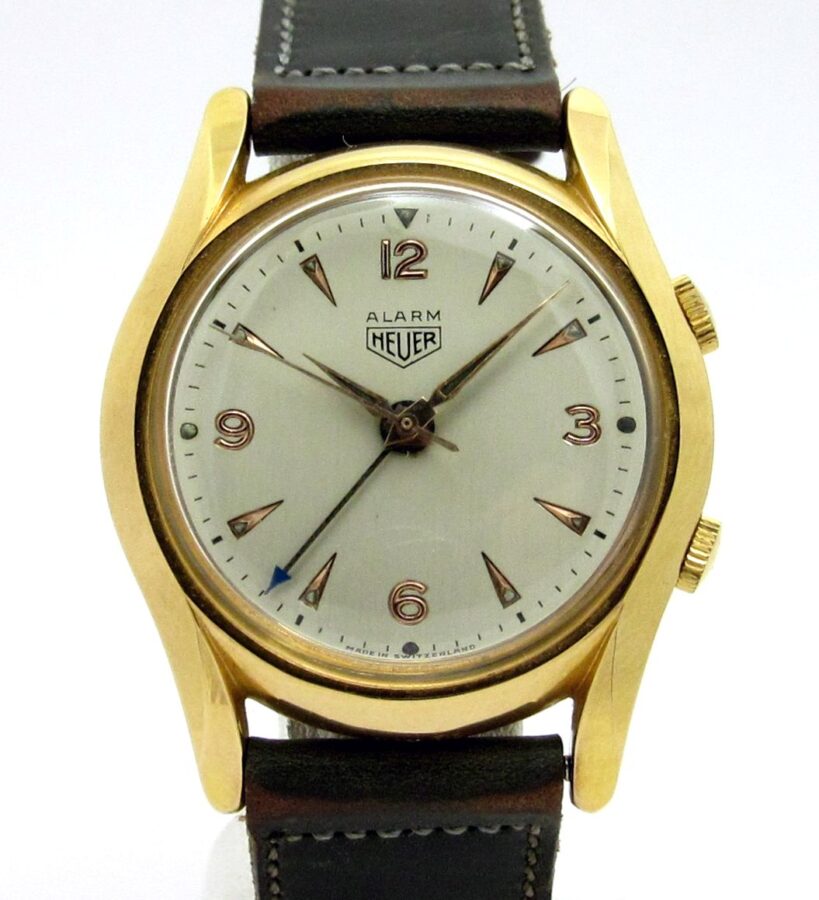 ホイヤー HEUER ”アラーム” 1960年代 ア・シルド社製 アラーム機構付手巻機械式ムーブCal-AS1475|ロレックス・アンティーク ...