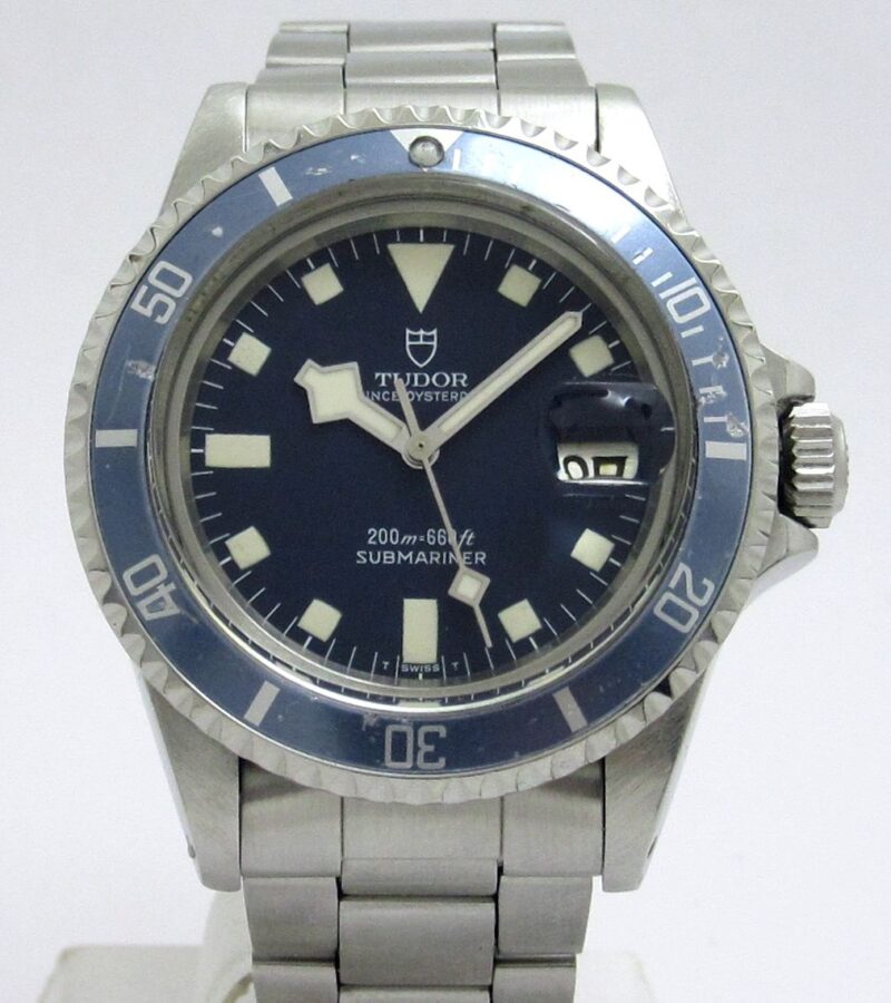 TUDOR チュードル ”サブマリーナー(ブルー イカサブ)” フルオリジナル Ref.94110 自動巻機械式ムーブCal2783 巻込 ...
